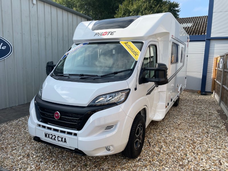 Used Motorhomes for sale in Poole, Dorset | Motorhome Dealer Group